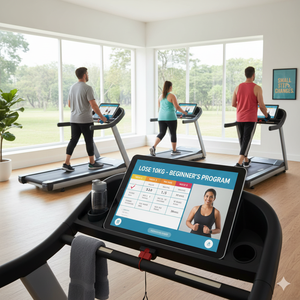 Programme débutant tapis de course pour perdre 10 kg en 2026 – Tapis de ...
